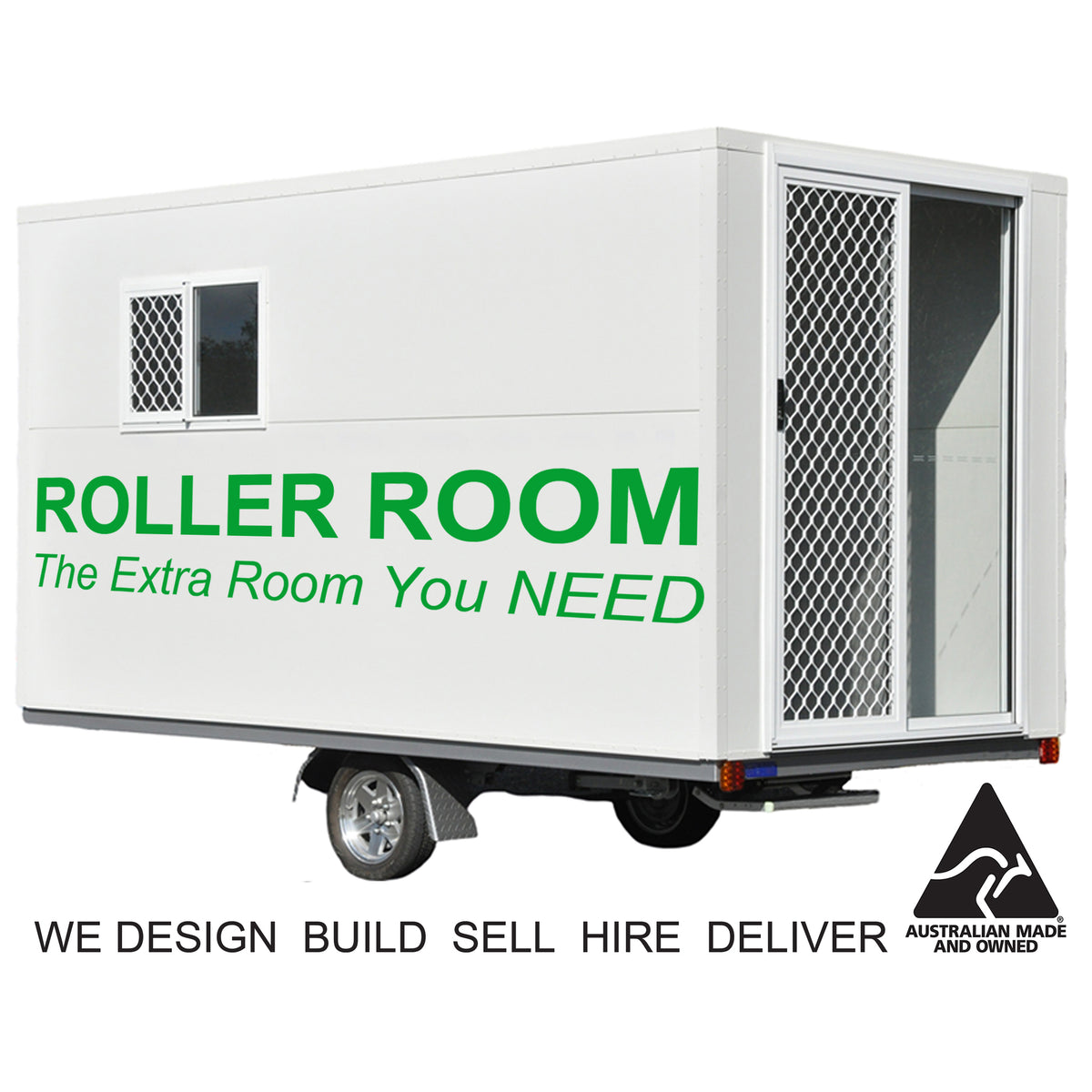ROLLER ROOM Best Affordable Relocatable Cabins and Portable Buildings
