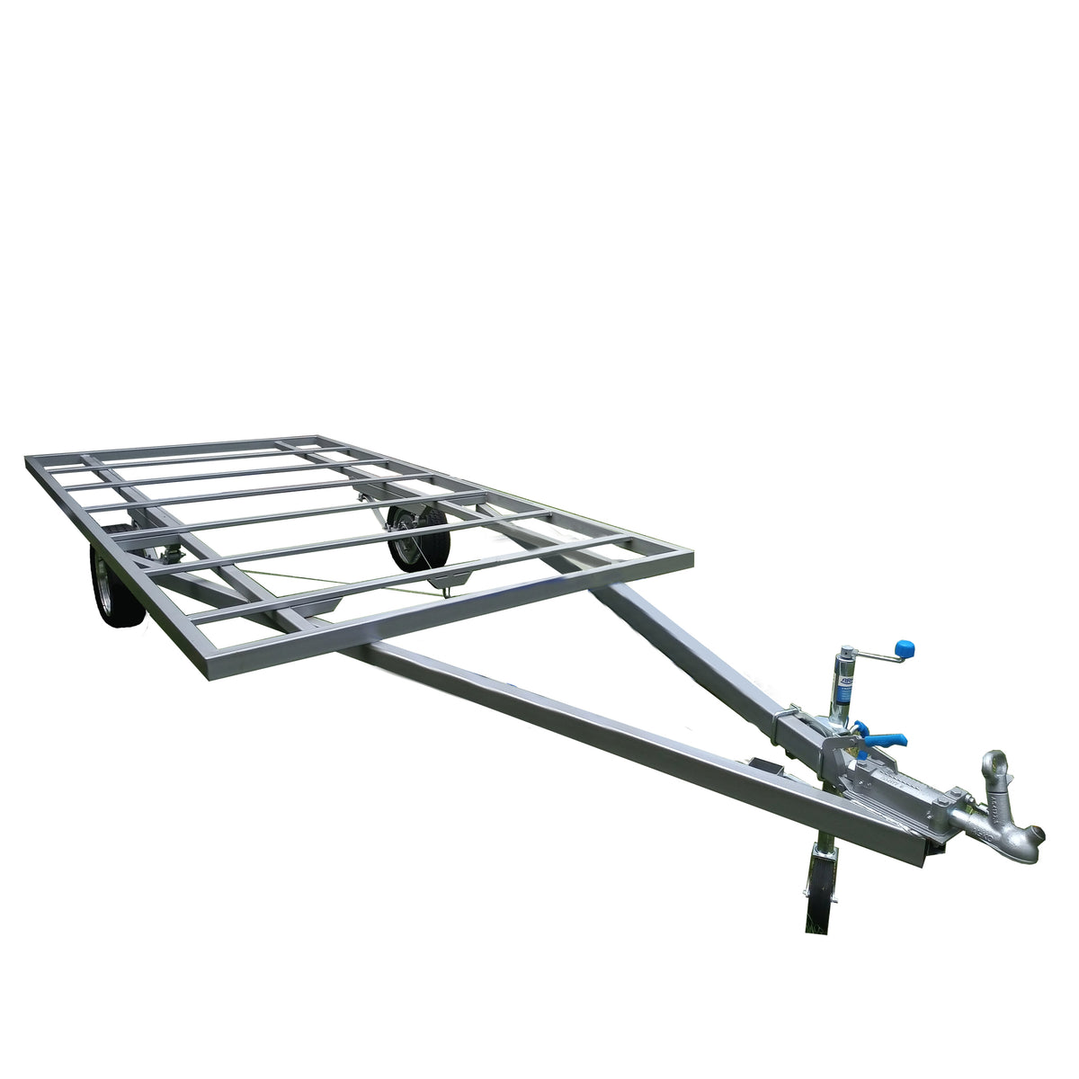 Trailer for Relocatable Cabins and Portable Buildings – ROLLER ROOM