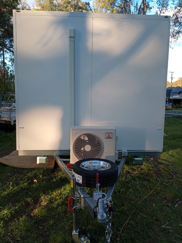 ROLLER ROOM Air Conditioned Caravans Relocatable Cabins and Portable B